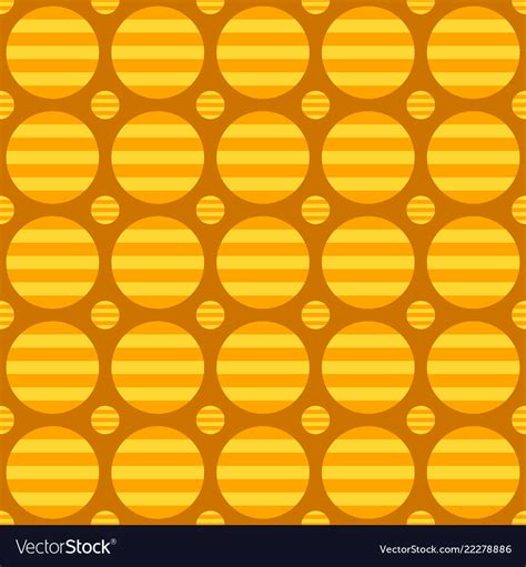Abstract Repeating Pattern Circle Background Vector Image