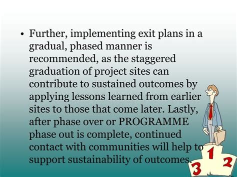 Exit Strategy In Development Programme PPTX Business Business And Finance