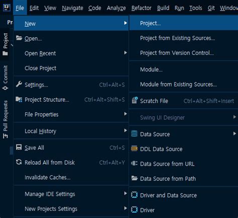 Intellij로 Spring Mvc Project생성하기java 설정