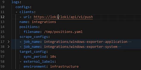 Adding Promtail Staticconfig Section To Logs Config Breaks Sending