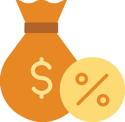 Interest Rate Icon Vector Image 24231172 Vector Art At Vecteezy