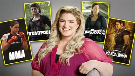 Gina Carano Breaks Down Her Career Highlights | From MMA to the ...