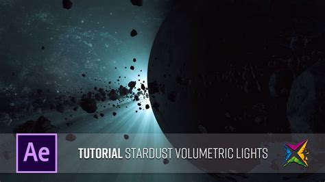 Stardust Volumetric Lighting After Effects Tutorial Youtube
