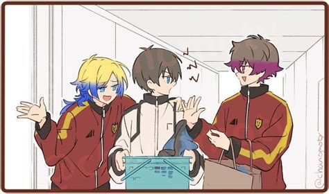 Isagi Harem Bottom Isagi Part Kaiser X Isagi Blue Clocks Anime People Anime