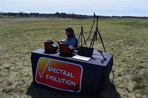 Spectral Evolution On Linkedin Spectrometer Nir Spectroscopy Nirspectrometer