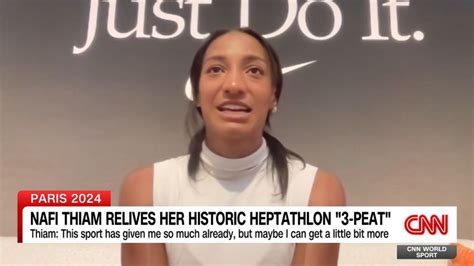 Nafissatou Thiam How Triple Olympic Champion Went From Her ‘dark Place