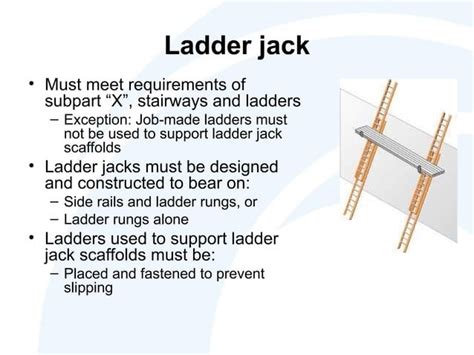 Scaffolding Safety Us Osha Requirements Usisha Ppt