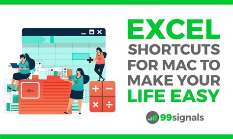 Excel Shortcuts For Mac To Make Your Life Easy