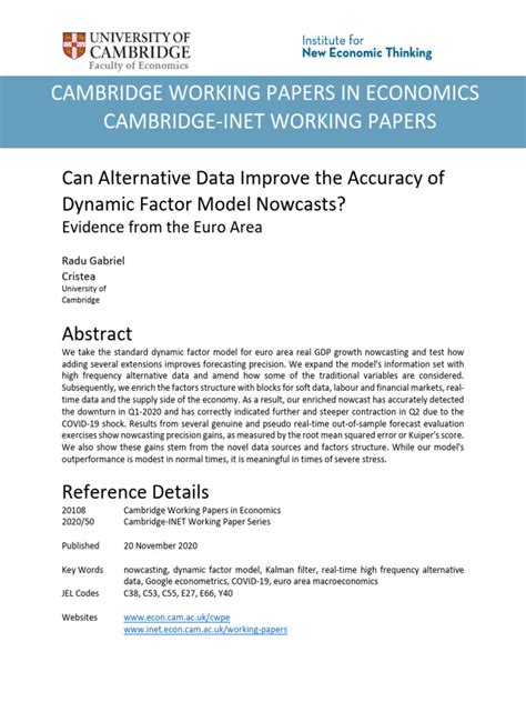 Can Alternative Data Improve The Accuracy Of Dynamic Factor Model