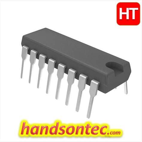 HCF4053BE Triple 2 Channel Analog Multiplexer Demultiplexer HandsOn Tech