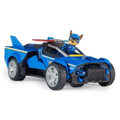 Paw Patrol Transformer Chase Luces Y Sonido Juguetimania