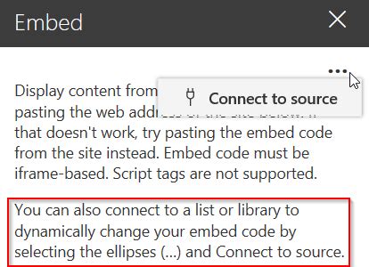 Modern Sharepoint Web Parts Embed Kindle Youtube Lightning Tools