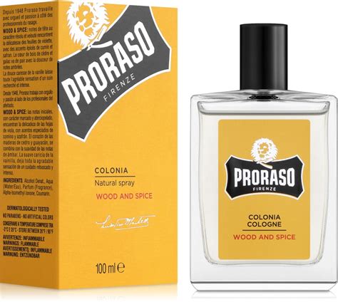 Proraso Wood & Spice Cologne - Одеколон: купить по лучшей цене в ...