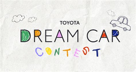 Nueva Edición Del Concurso Toyota Dream Car Art Contest