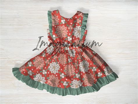 Woven Sleeveless Flutter Birdie Dress Mock Up Realistic Mockup For Ph