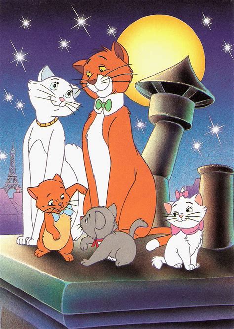 Disney The Aristocats 1970