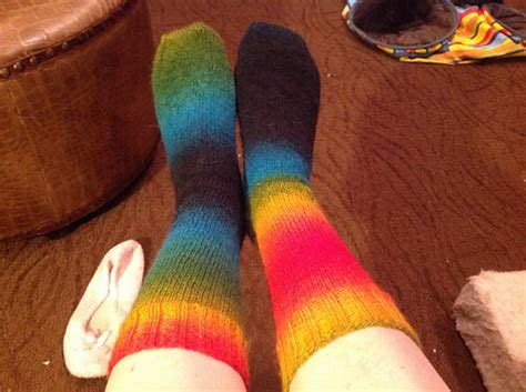 Ravelry Easy Magic Loop Sock Pattern By Courtney Aten