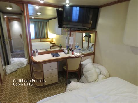 Caribbean Princess Cabin E115