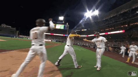 San Diego Padres Special Team Handshake 