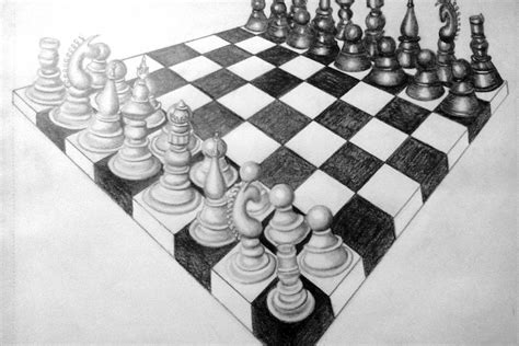 Шахматный рисунок 75 фото