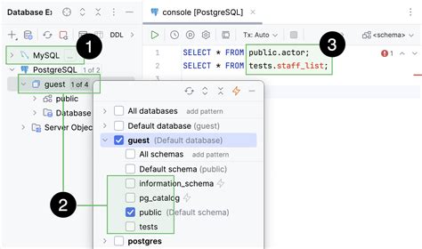 Metadata And Introspection Datagrip Documentation
