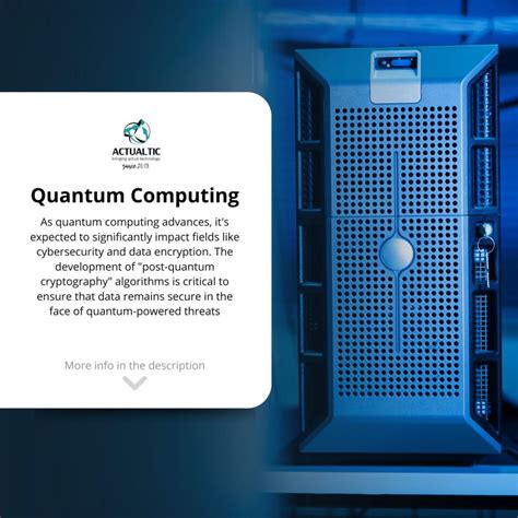Quantumcomputing Innovation Futureoftechnology Techtrends Actualtic Digitaltransformation