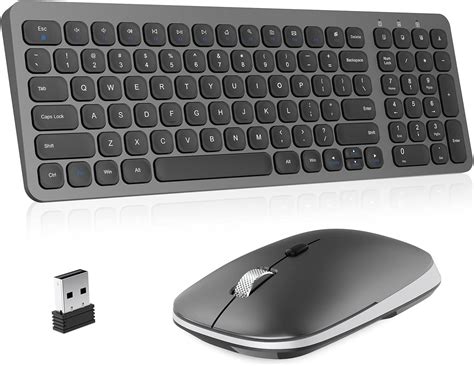 Cimetech Wireless Keyboard And Mouse Combo Compact India Ubuy