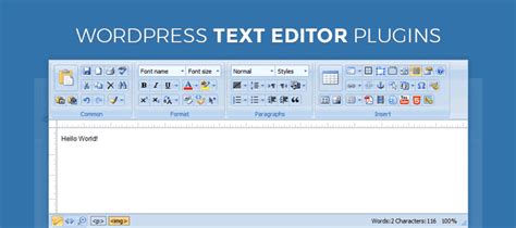 Top 5 Wordpress Text Editor Plugins 2022 Formget