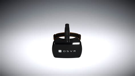 Osvr Hacker Dev Kit 3d Model By Jeff Dotson Razerzone [c5eaba1] Sketchfab
