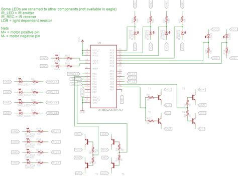 Atmega328 Arduino Pinout