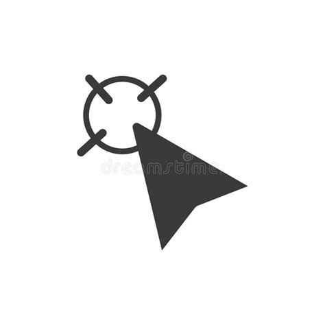 Cursor Icon Pointer Mouse Icon Stock Vector Illustration Of Clip