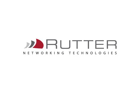 Rutter Networking Technologies Logo Vital Design