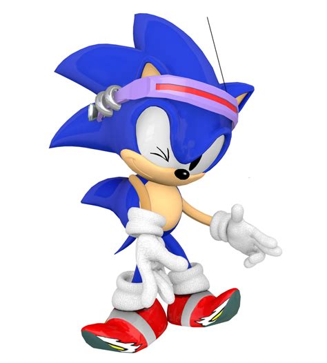 Saturn Sonic Render By Bandicootbrawl96 On Deviantart