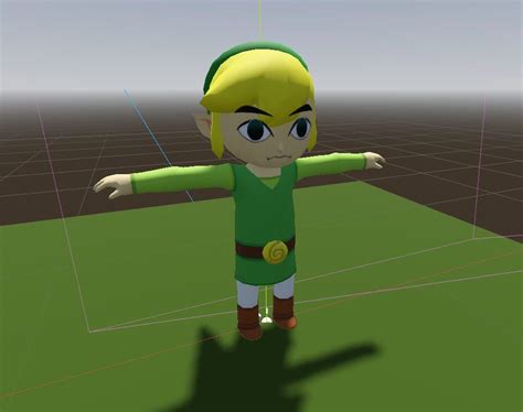 Wind Waker Style Eyes Over Hair Shader Godot Shaders