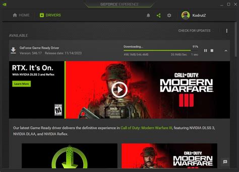 Nvidia Geforce Game Ready Driver 546 17 Arrives Alongside Geforce Experience 3 27