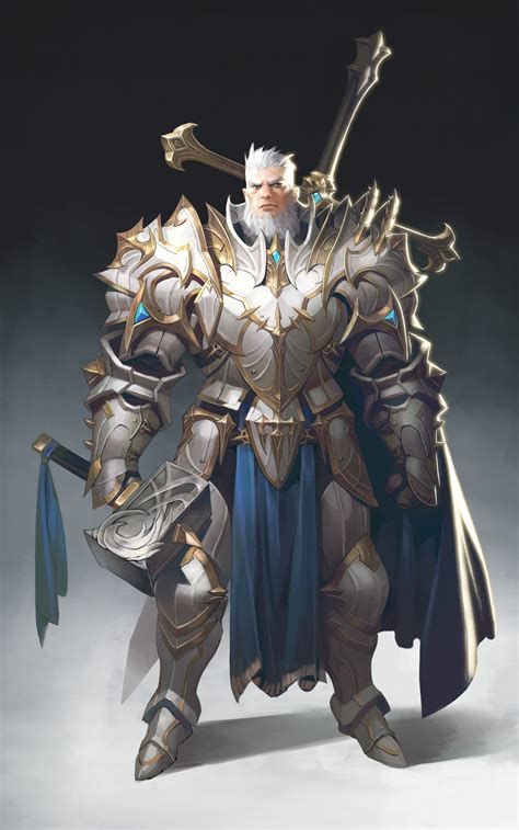 Paladin By Hyeonsick Choi Aruana Sick Ridders
