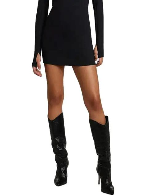 Black Commando Women Skirts Editorialist