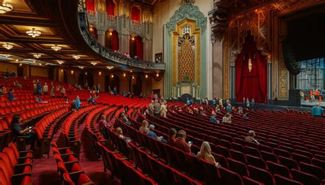 Pantages Theatre Los Angeles California Hollywoods Crown Jewel Of