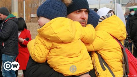 Біженці з України новий виклик для Європи Dw 01 03 2022