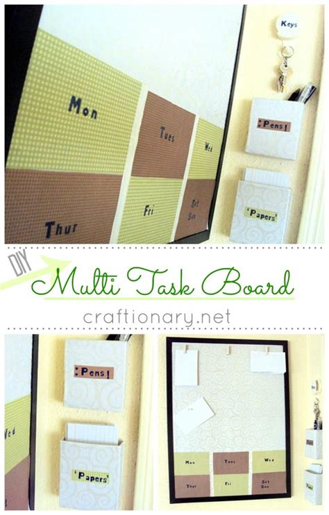 Make A Simple Multi Task Message Board That Works Craftionary