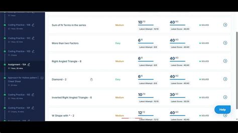 Python Loops Assignment 10a Nxtwave Ccbp 40 Youtube