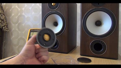Monitor Audio Bronze, меняем твитер. - YouTube