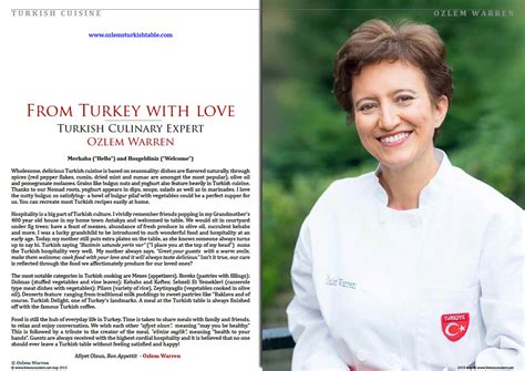 Ozlem Warren From Turkey With Love Live Encounters