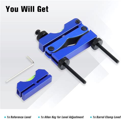 Buy Loschen] Scope Leveling Kit Precise Scope Mounting Level Bubble Clip Levels Bubble Clip