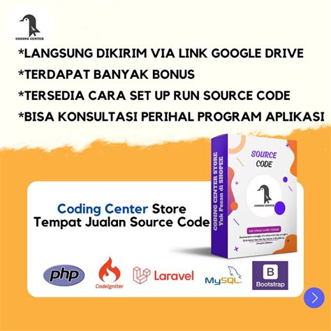 Jual Source Code Program Aplikasi Dan Sistem Informasi Pemrograman Php