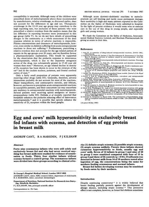Extrapyramidal Reactions With Metoclopramide Pmc