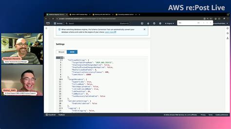 Aws Repost Live Cutting Costs With Database Migration To Postgresql Live On Twitch Aws Repost