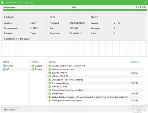 Aws Storage Veeam 042 The Blog Of Jorge De La Cruz