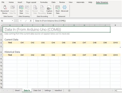 Development And Evaluation Of An Arduino Based Data Logging System