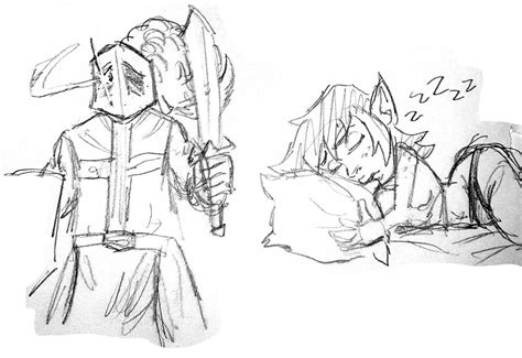 2024 03 23 Gobbo Sketches Elf Girl Page By Theeyzmaster On Deviantart